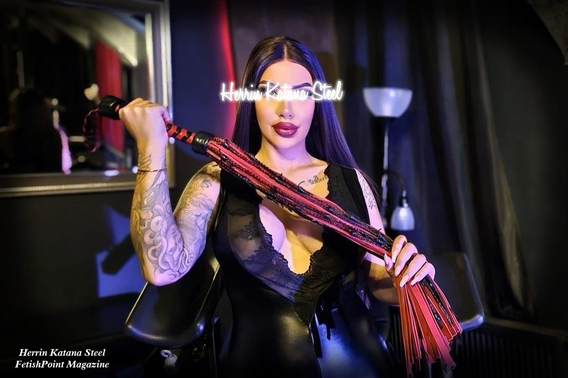 Herrin Katana Steel | Wien - FetishPoint Magazine